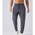 Blmnix Active Fit Pants for Men Low Rise Joggers Workout Pants Men's ...