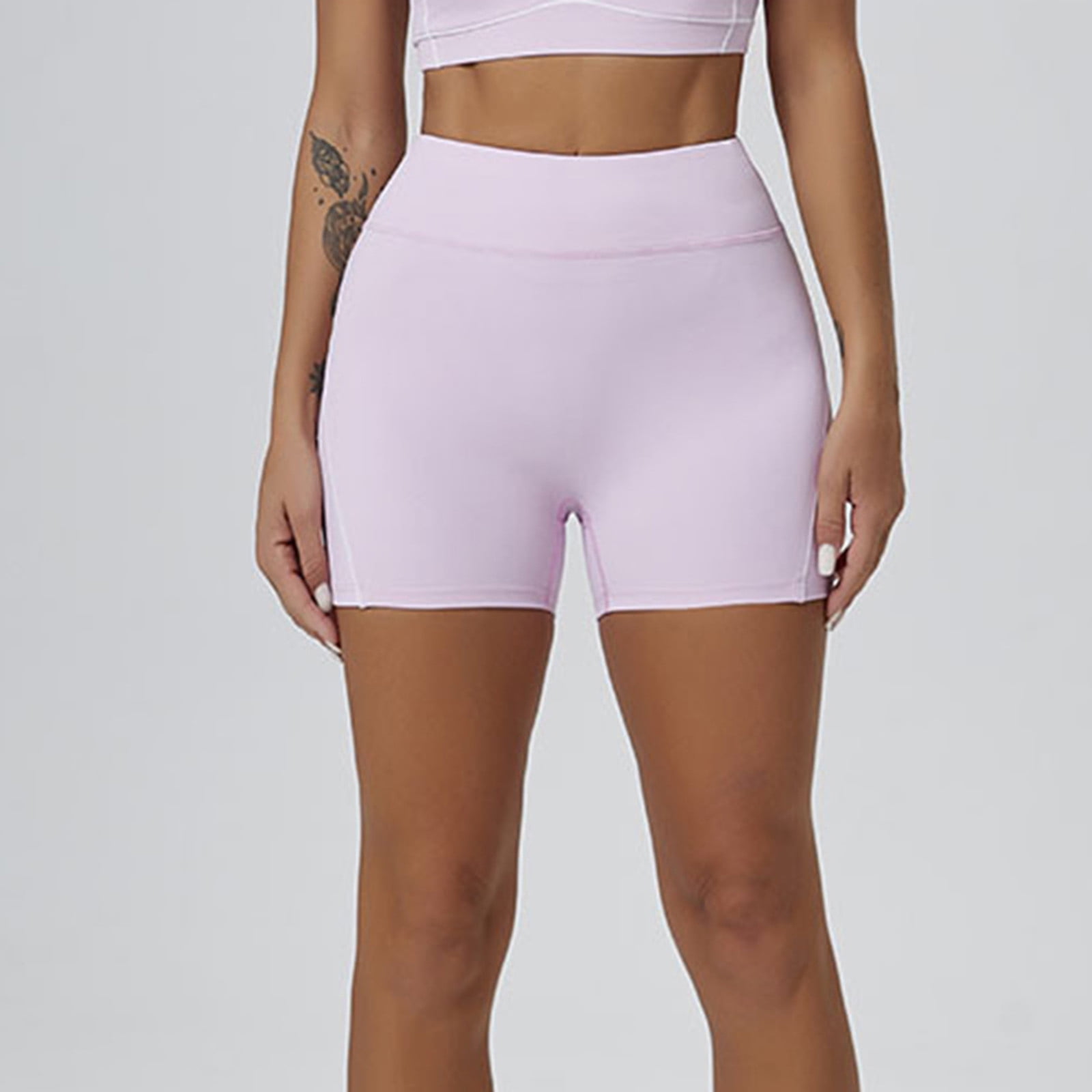 Blmnix Athletic Pants Winter Pants for Women Flat Front Tight Yoga ...