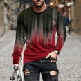 Blmnix Athletic Shirts Men T Shirt Baggy Muscle Big And Tall Shirts T ...