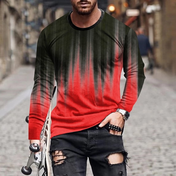 Blmnix Athletic Shirts Men T Shirt Big And Tall Shirts Muscle Baggy ...