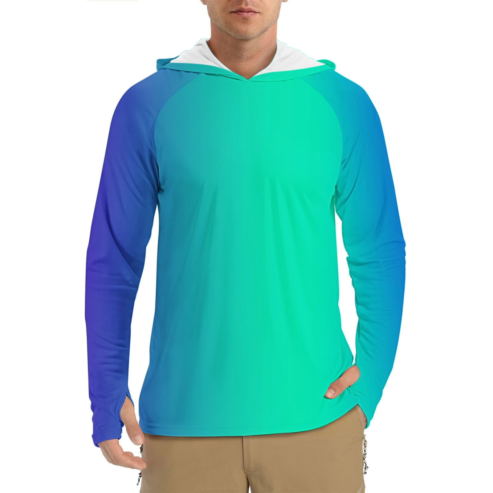 Blmnix Athletic Shirts T-Shirts for Man Sun Shirt Pullover Baggy Top ...