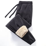 Blmnix Baggy Men Pants Corduroy Pants Low Waisted Lounge Pants Joggers ...