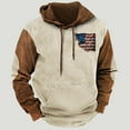 Blmnix Baggy Men's T Shirts Sweatshirt Western Shirts Pullover Top Long ...