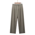Blmnix Baggy Pants Men Pants Relaxed Fit Palazzo Work Pants Jean Beige ...