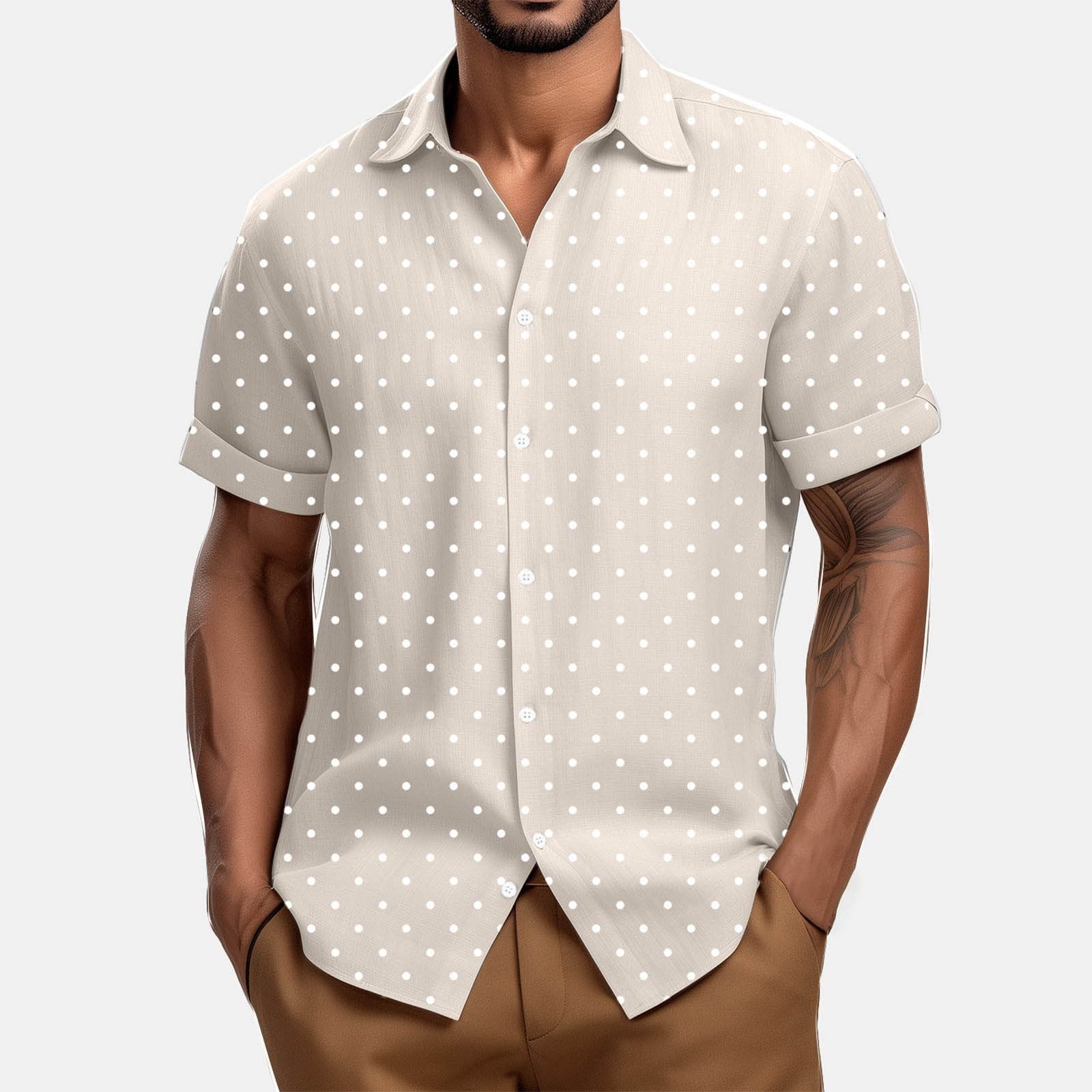 Blmnix Baggy T-Shirts for Man Guide Hawaiian Shirt Big And Tall Shirts ...