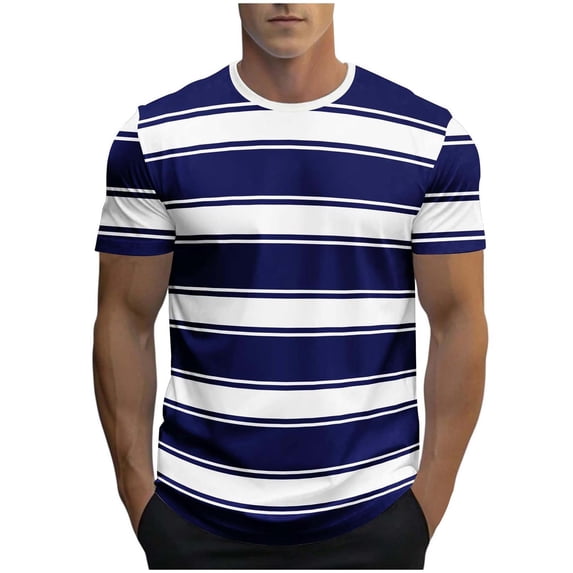 Blmnix Baggy T-Shirts for Man Workout Shirt Muscle Big And Tall Shirts ...