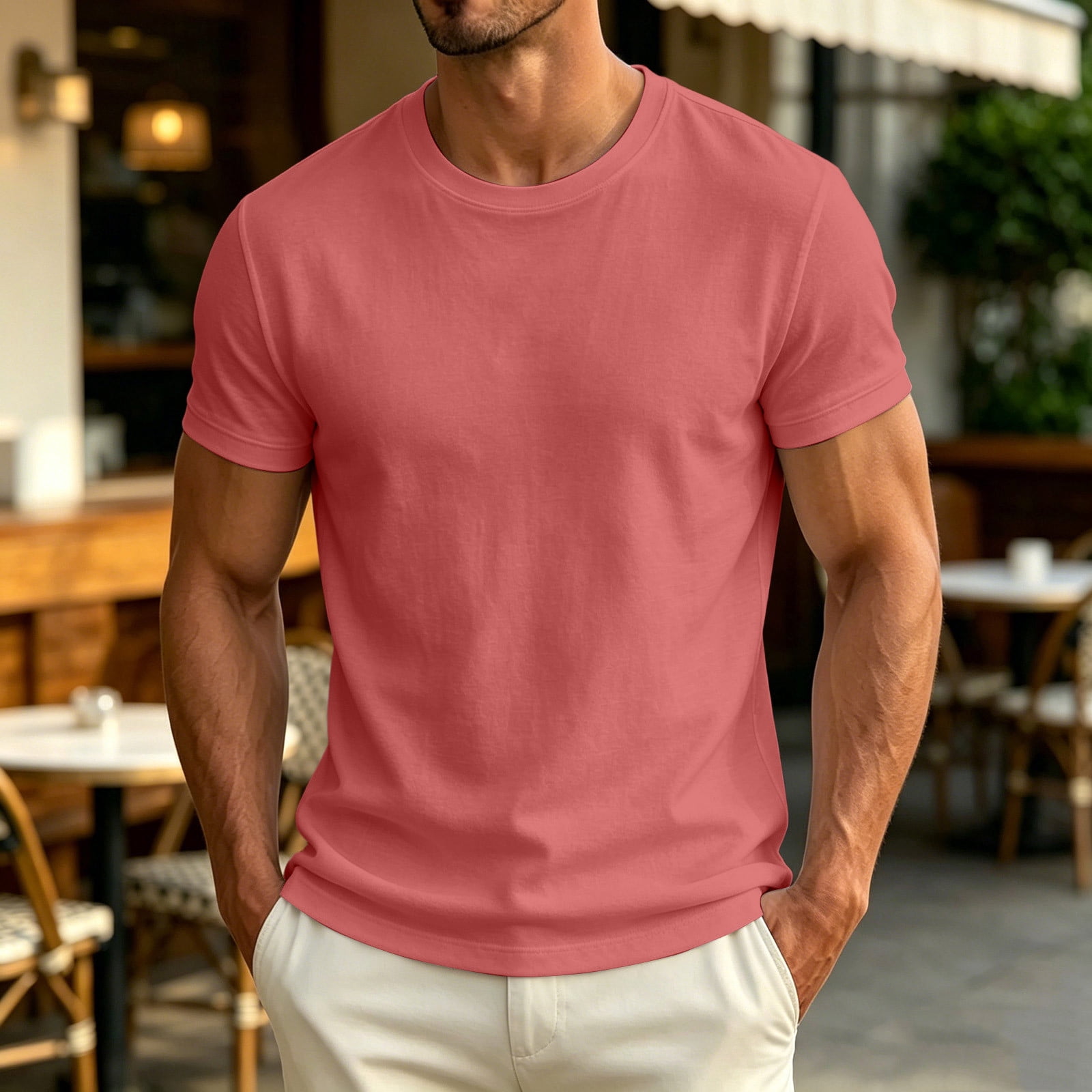 Blmnix Bamboo Shirts Men T Shirt Oversized Muscle Big And Tall Shirts T ...