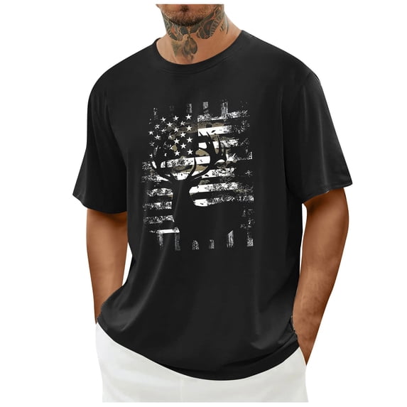 Blmnix Bamboo Shirts Tshirt for Men Pullover Western Shirts Oversized ...