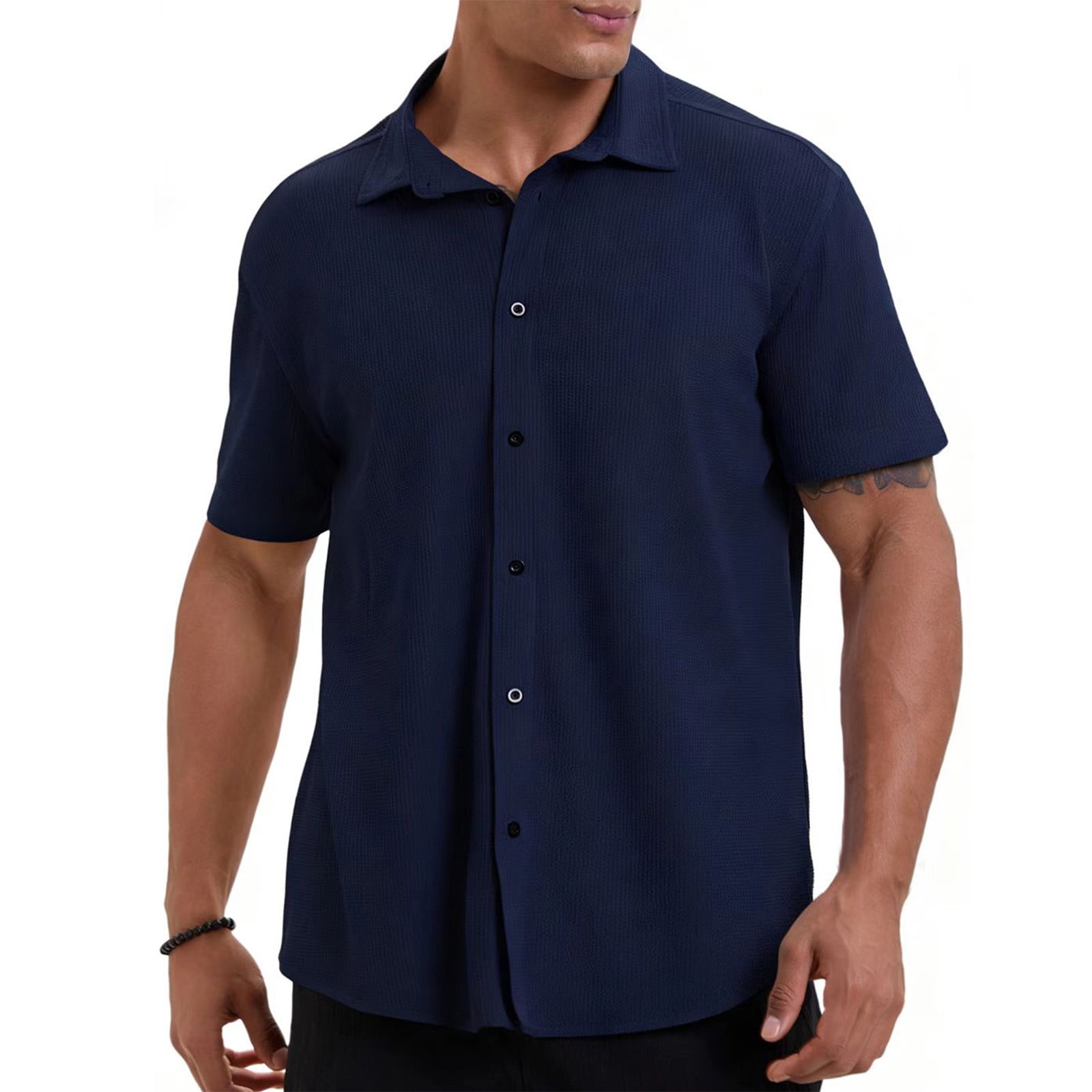 Blmnix Beach Shirts Men's Shirts Guide Hawaiian Shirt Oversized T ...