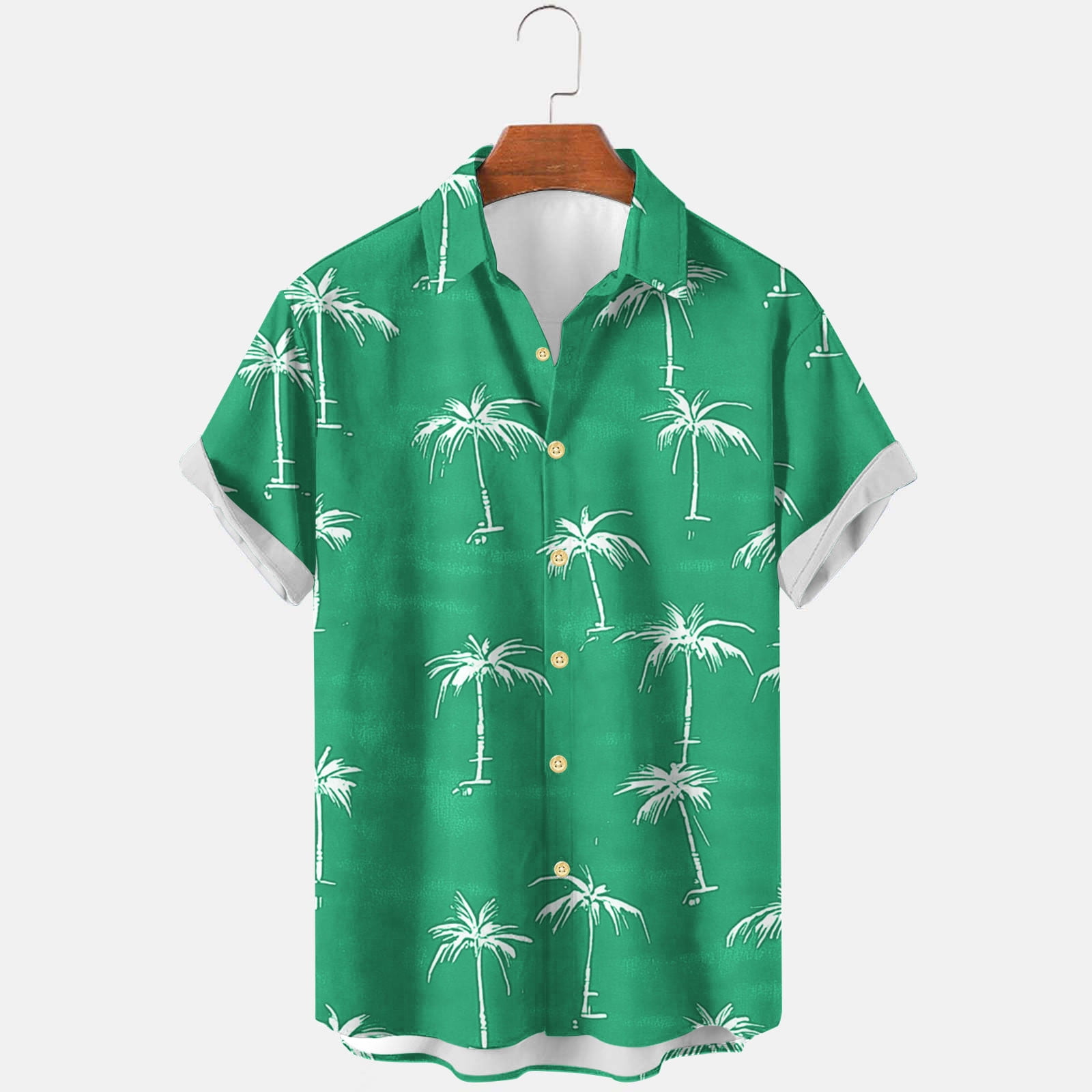 Blmnix Beach Shirts Men's T-Shirts Oversized Guide Big And Tall Shirts ...