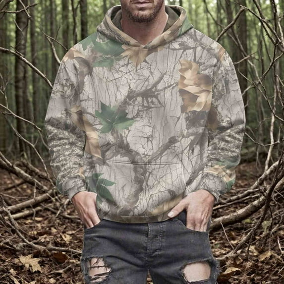 Blmnix Camo Sweatshirts Graphic Sweatshirts for Women Trendy Long ...