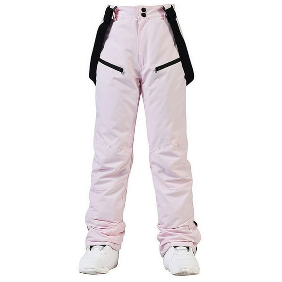 Blmnix Cargo Sweatpants Wide Leg Pants for Women Ski Suit Pleated Pants ...