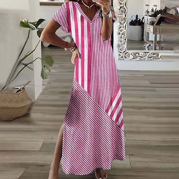 Blmnix Cotton Linen Winter Dresses for Women 2026 Peplum Casual Dresses ...