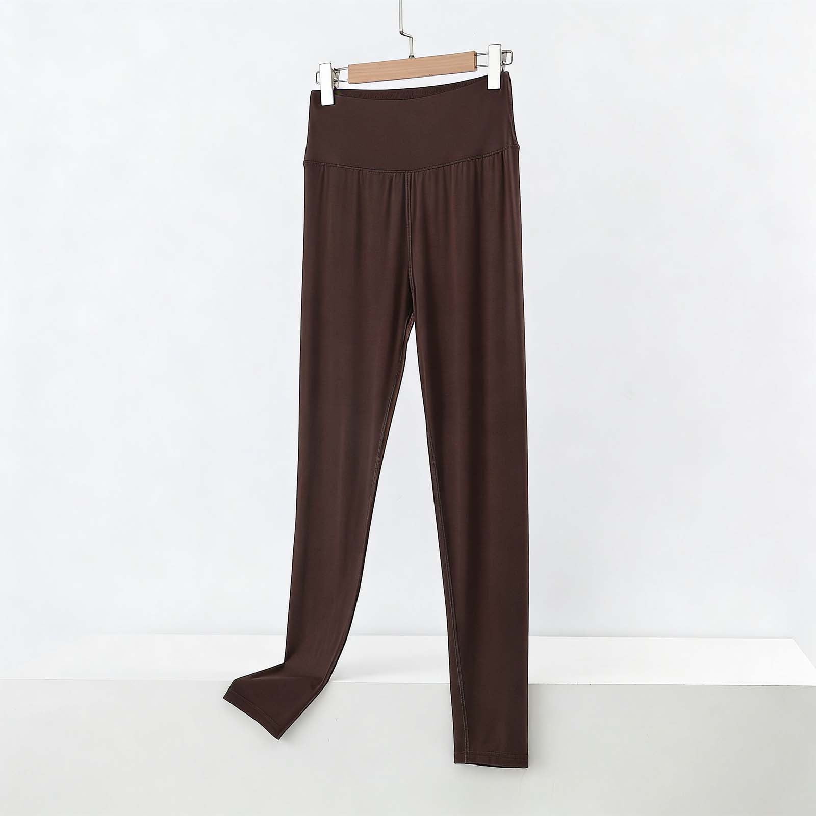 Blmnix Cotton Pajamas Valentines Pjs Sleep Pants Plus Size Pjs Brown ...