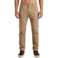 Blmnix Cotton Pants Pants for Men Low Rise Chinos Skinny Cargo Work ...