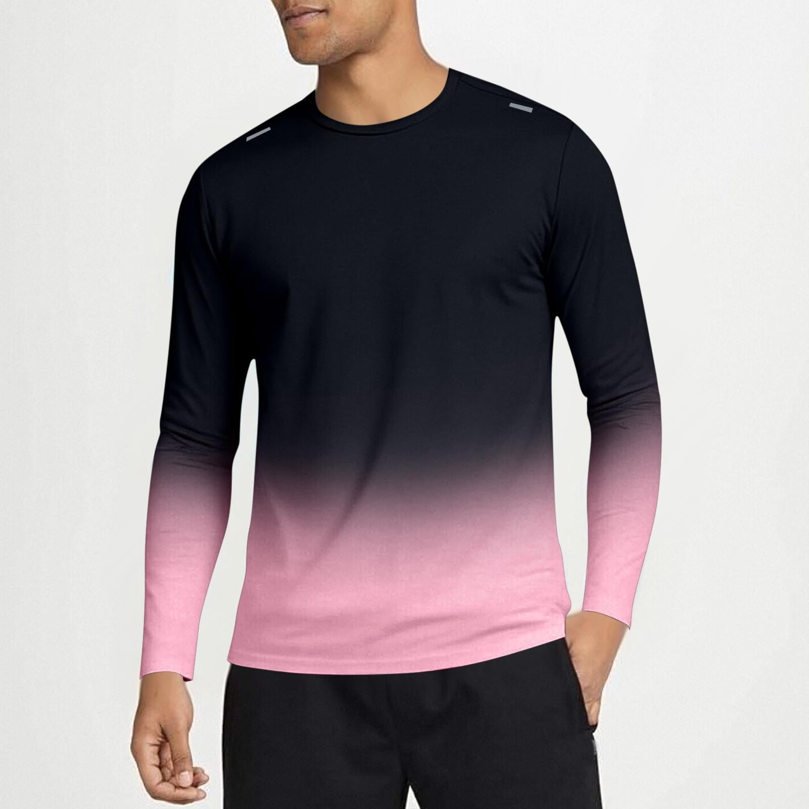 Blmnix Dry Fit Shirts Tshirt for Men Workout Shirts Pullover T shirt ...