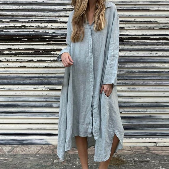 Blmnix Girls Dresses Polo Button Plus Size Petticoat Sleeveless ...