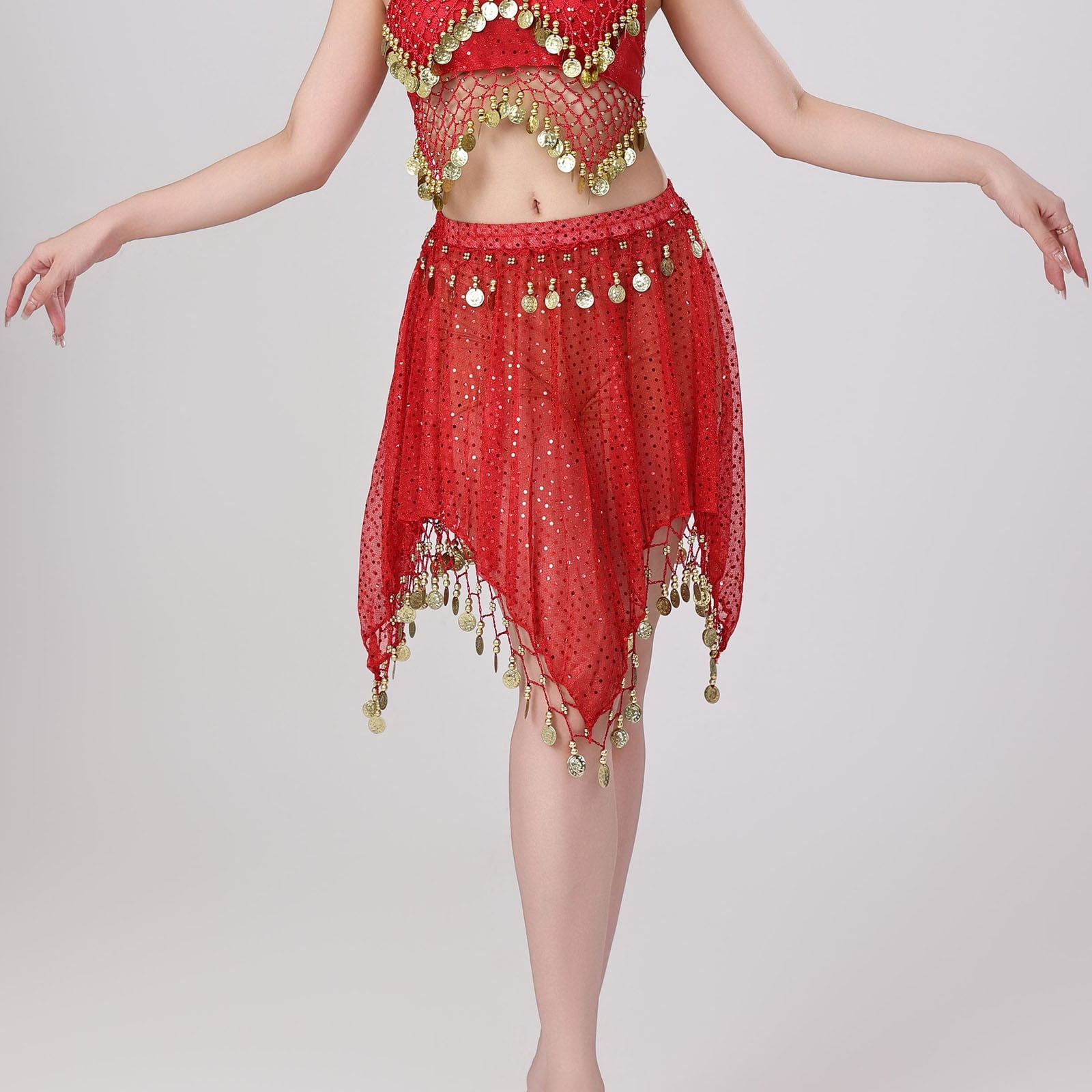 Blmnix High Waisted Skirts for Women Midi Length Fish Tail A Line Skirt ...