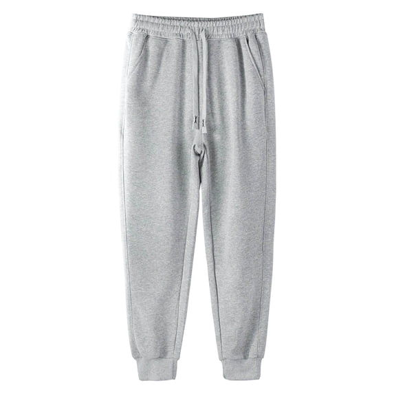 Blmnix Joggers Mens Pants Low Waisted Sweat Pants Baggy Sweatpants with ...