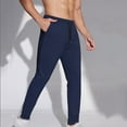 Blmnix Joggers Pants Men Men's Sweatpants Workout Pants Low Rise Baggy ...