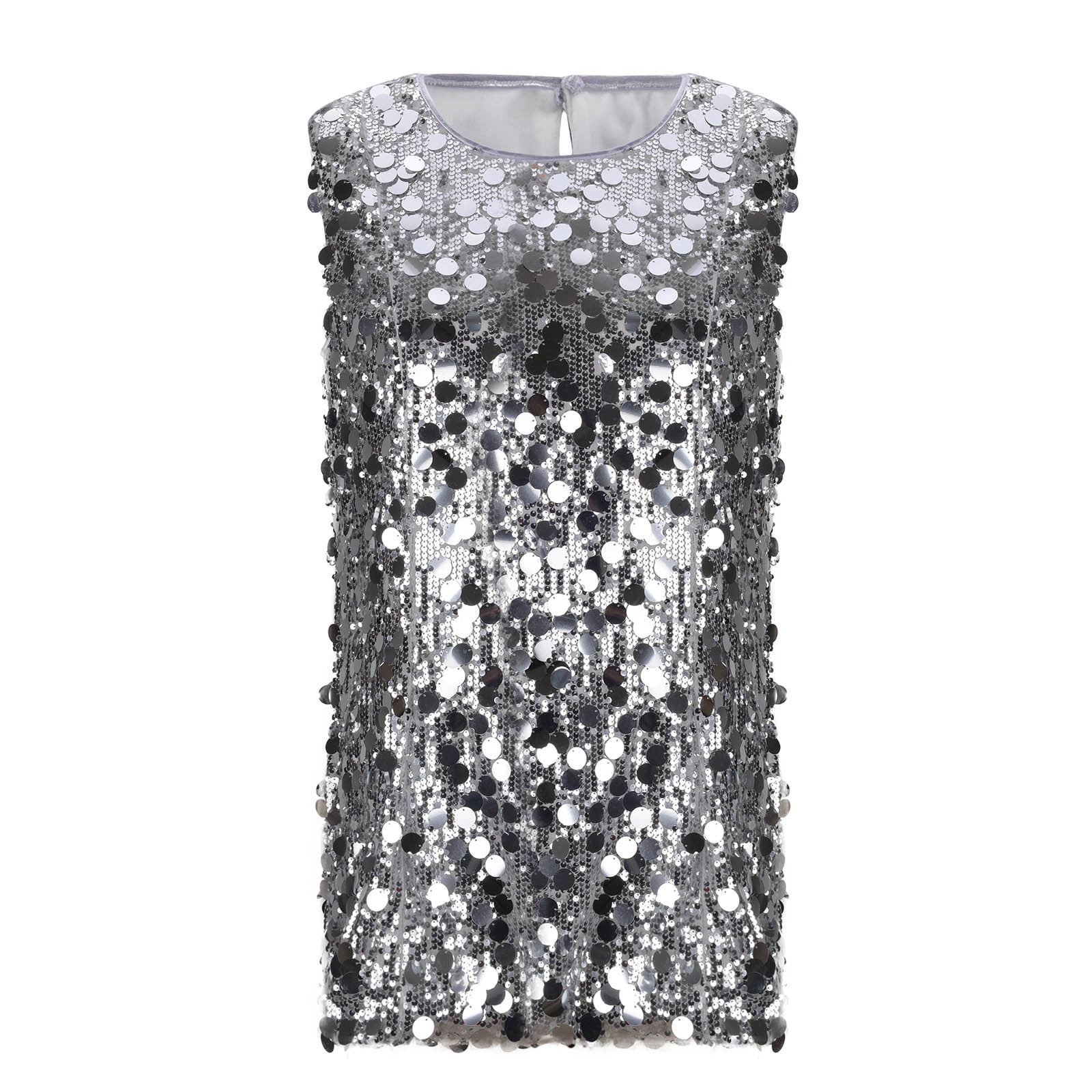 Blmnix Ladies Dresses Sequin Dress Party Dresses Bodycon Dress Mini ...