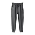 Blmnix Lightweight Pants Mens Pants Beach Pants Low Rise Joggers Baggy ...