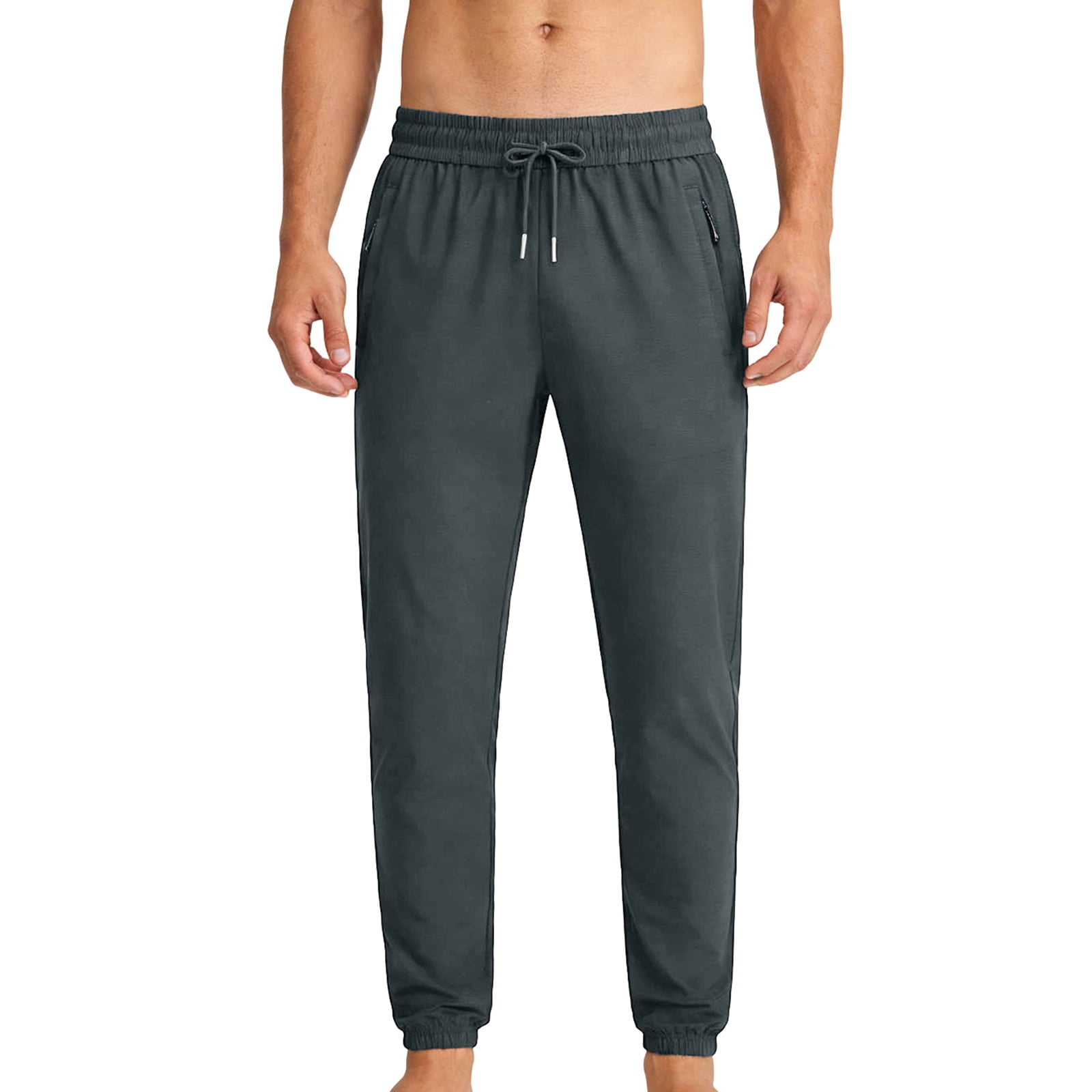 Blmnix Lounge Pants Men Pants Sweat Pants Baggy Joggers Pants Taper ...