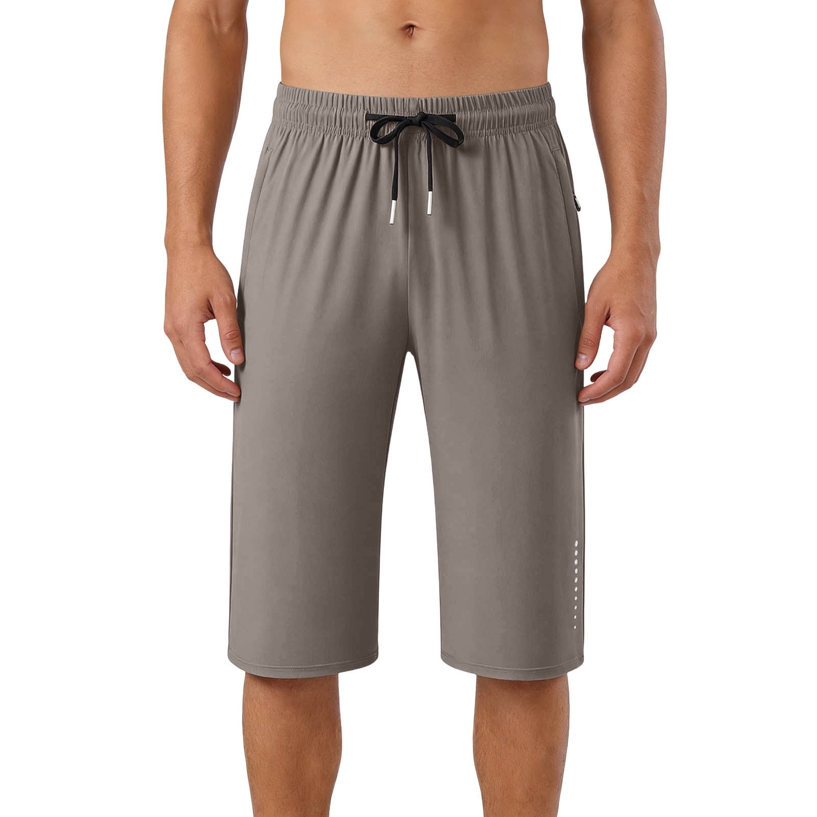Blmnix Low Waisted Mens Pants Palazzo Men's Sweatpants Baggy Short ...