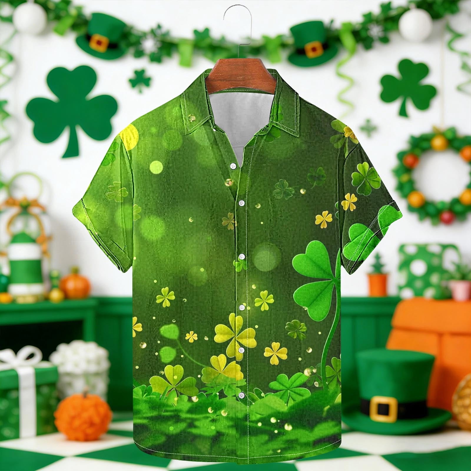 Big And Tall St Patrick S Day Shirts