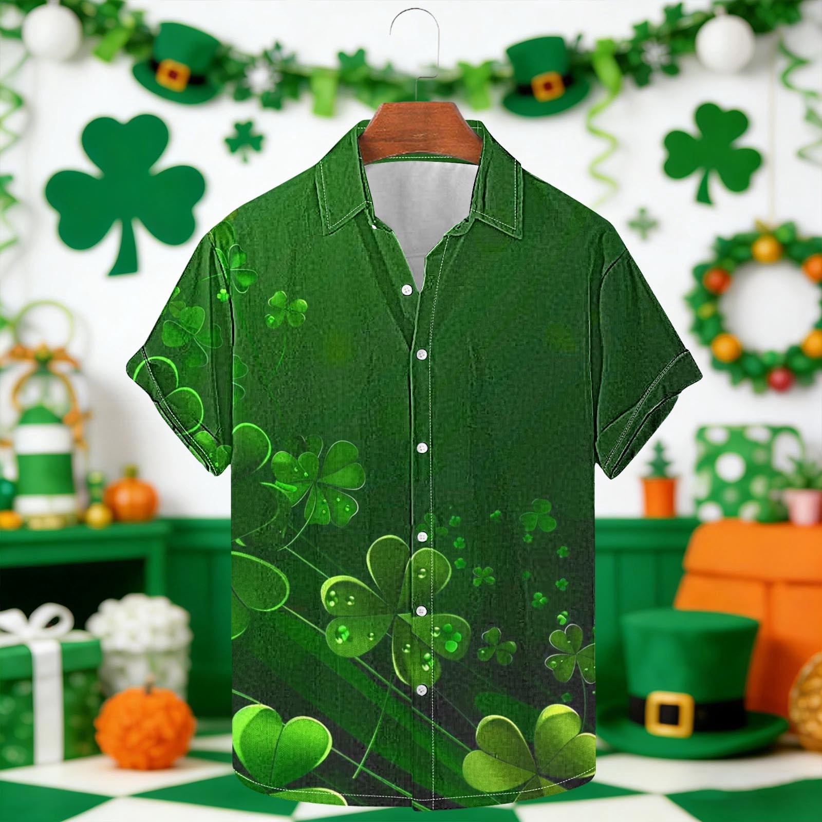 Big And Tall St Patrick S Day Shirts