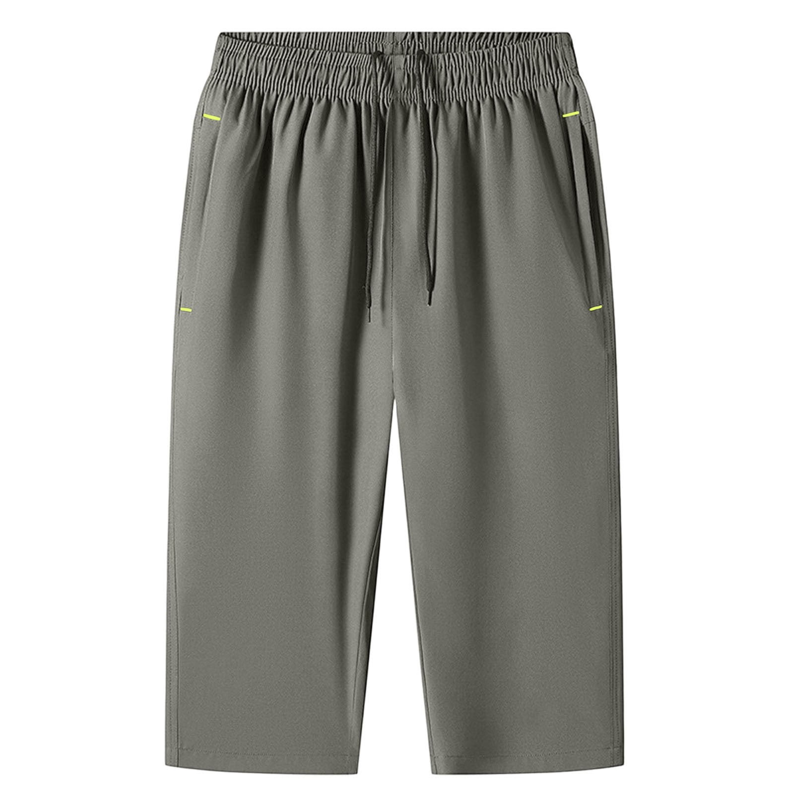 Blmnix Men Sweatpants Men's Pants Baggy Short Pants Palazzo Pant Low ...