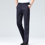 Blmnix Mens Pants Work Pants Dress Pants Baggy Chinos Jean Low Waisted ...