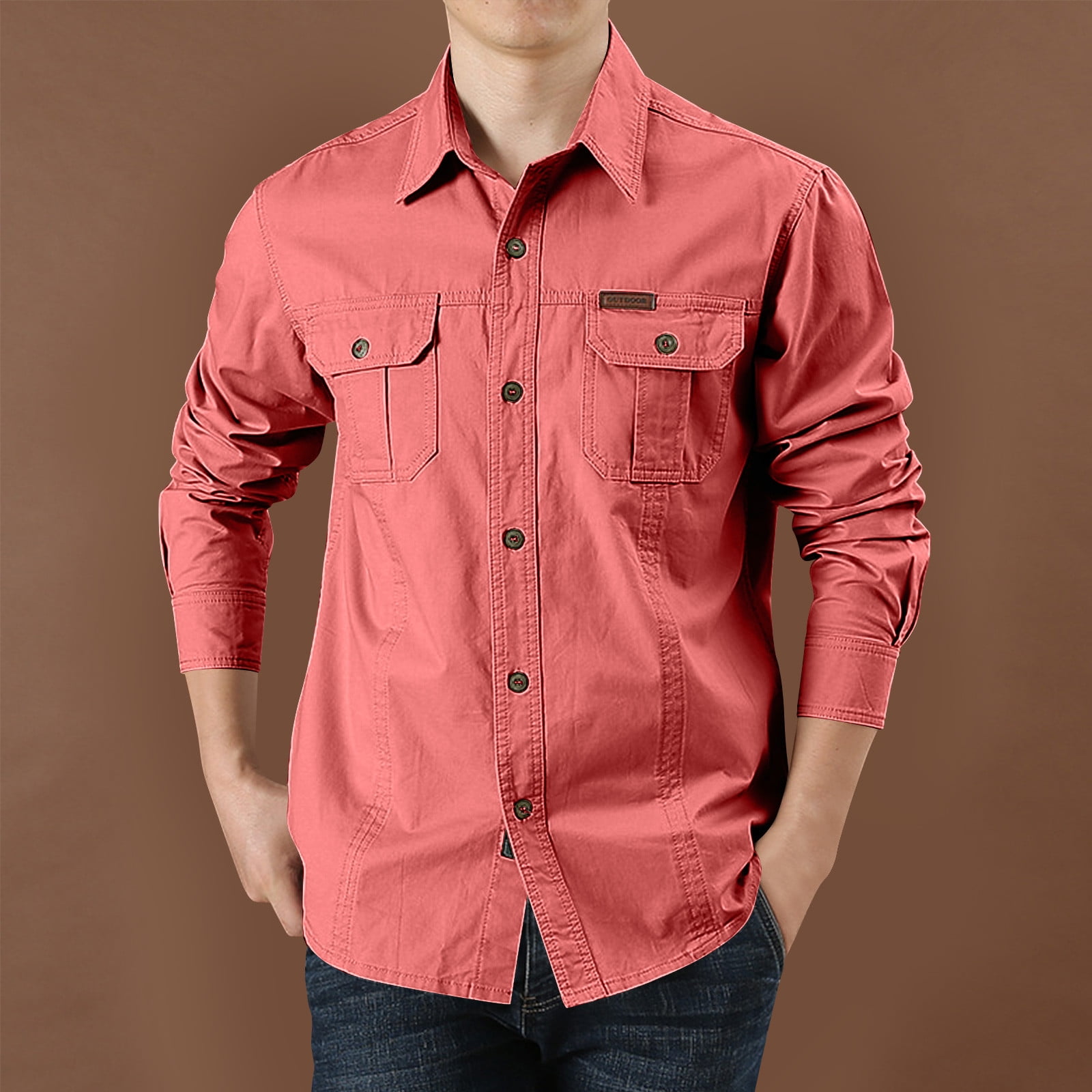 Blmnix Mens T Shirts Oversized Guide Cotton Shirts Big And Tall Shirts ...