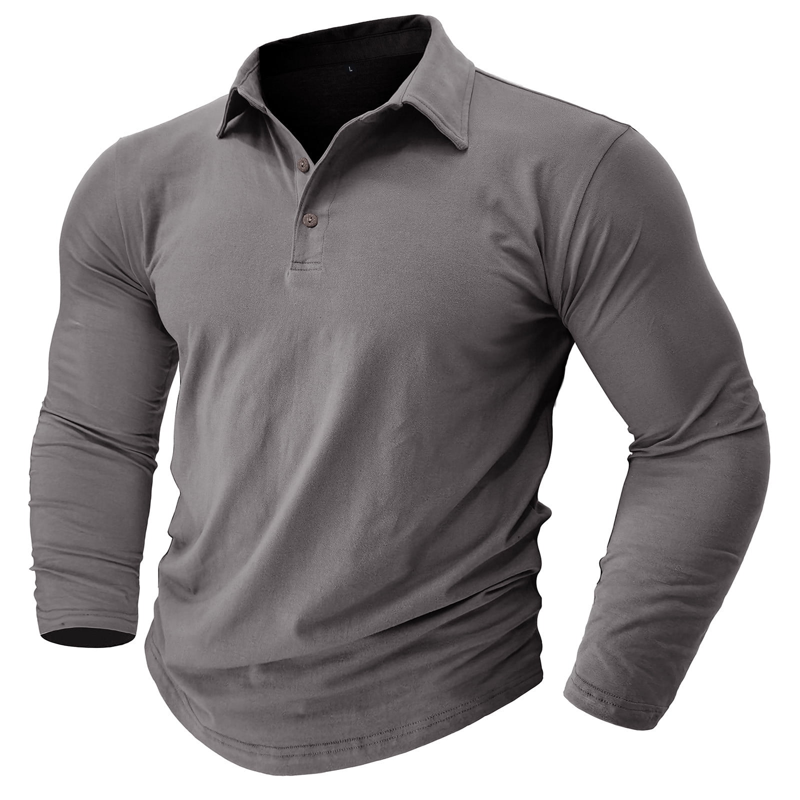 Blmnix Muscle Men Shirts Polo Shirts Cotton T Shirts Baggy Undershirts ...