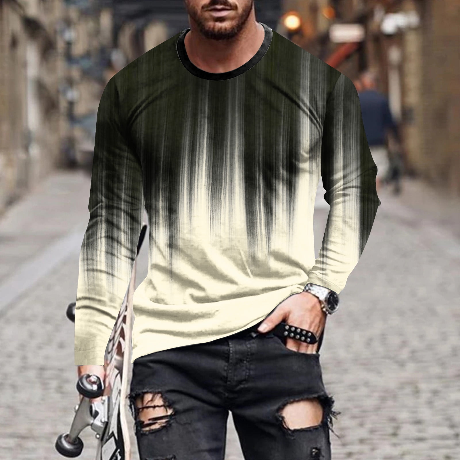 Blmnix Muscle Men T Shirt Athletic Shirts Baggy Big And Tall Shirts ...