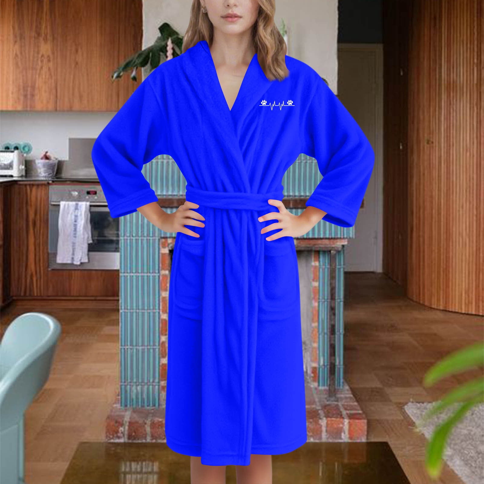 Blmnix Nightgowns Moo Moos for Women Nightgown Flannel Nightgowns Plus ...