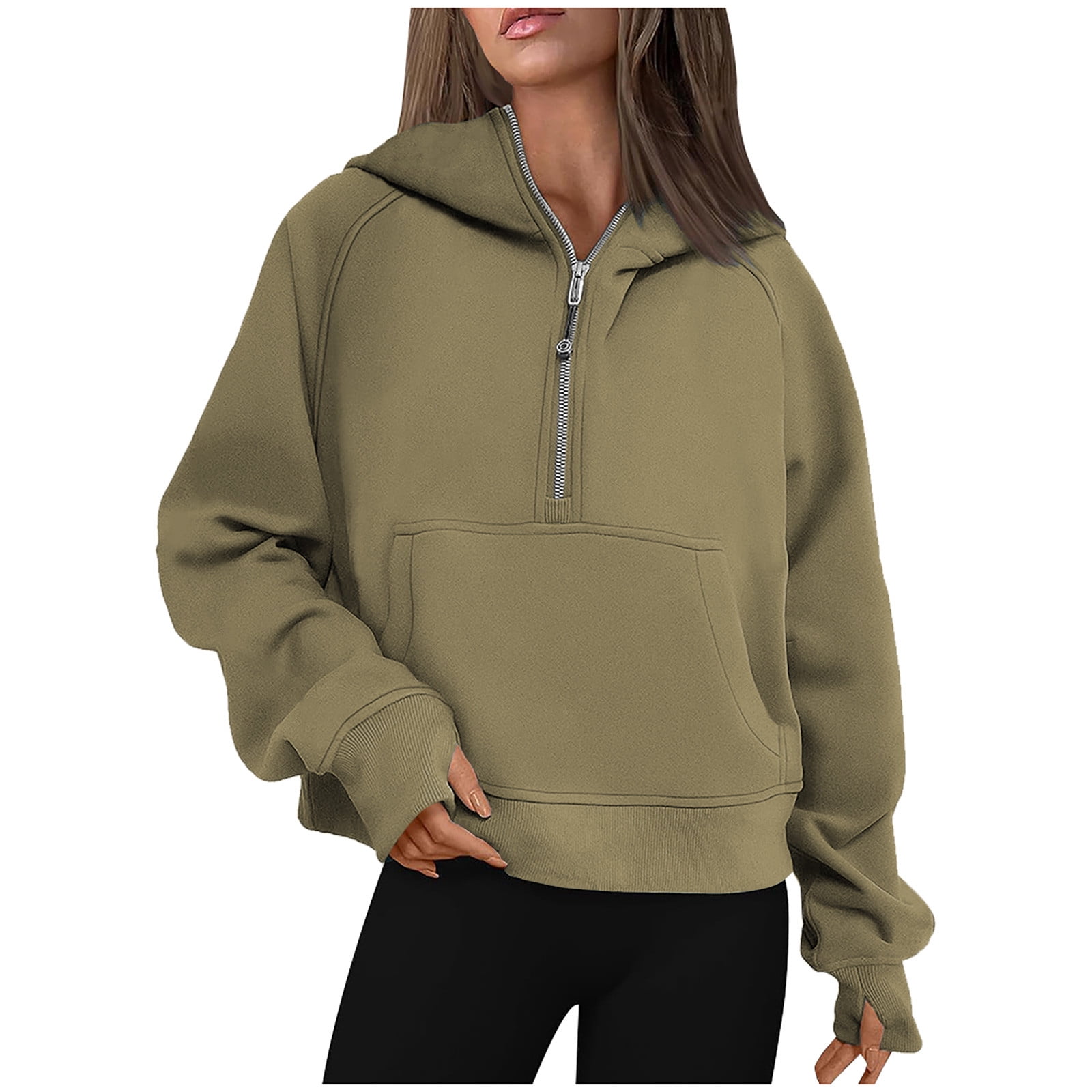 Blmnix Oversized Hoodies Formal Work Beach Vacation Pocket Business ...