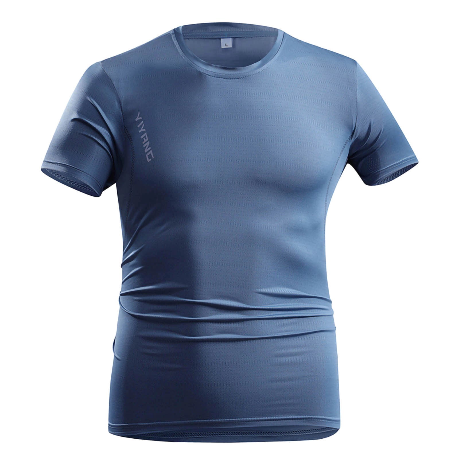 Blmnix Oversized Men T Shirt Big And Tall Shirts Swimming Shirts Muscle ...