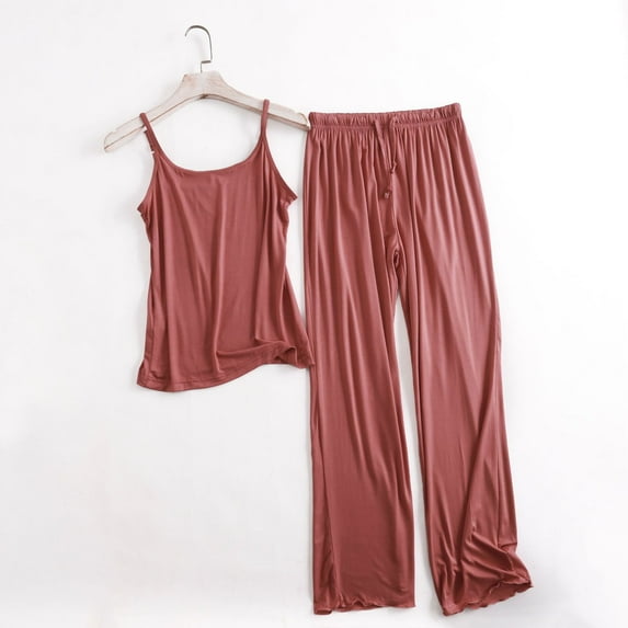 Blmnix Pajama Sets Bamboo Pajamas Plus Size Sleepwear Sets Tops ...