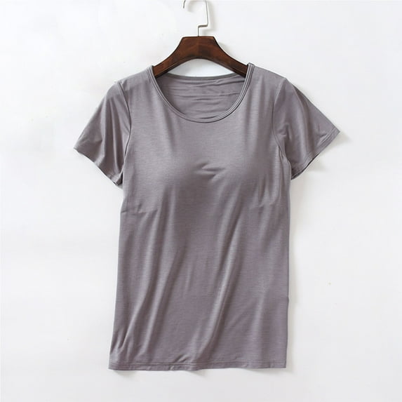 Blmnix Pajama Sets Modal Pajamas Sleep Tops Plus Size Shirts Short ...