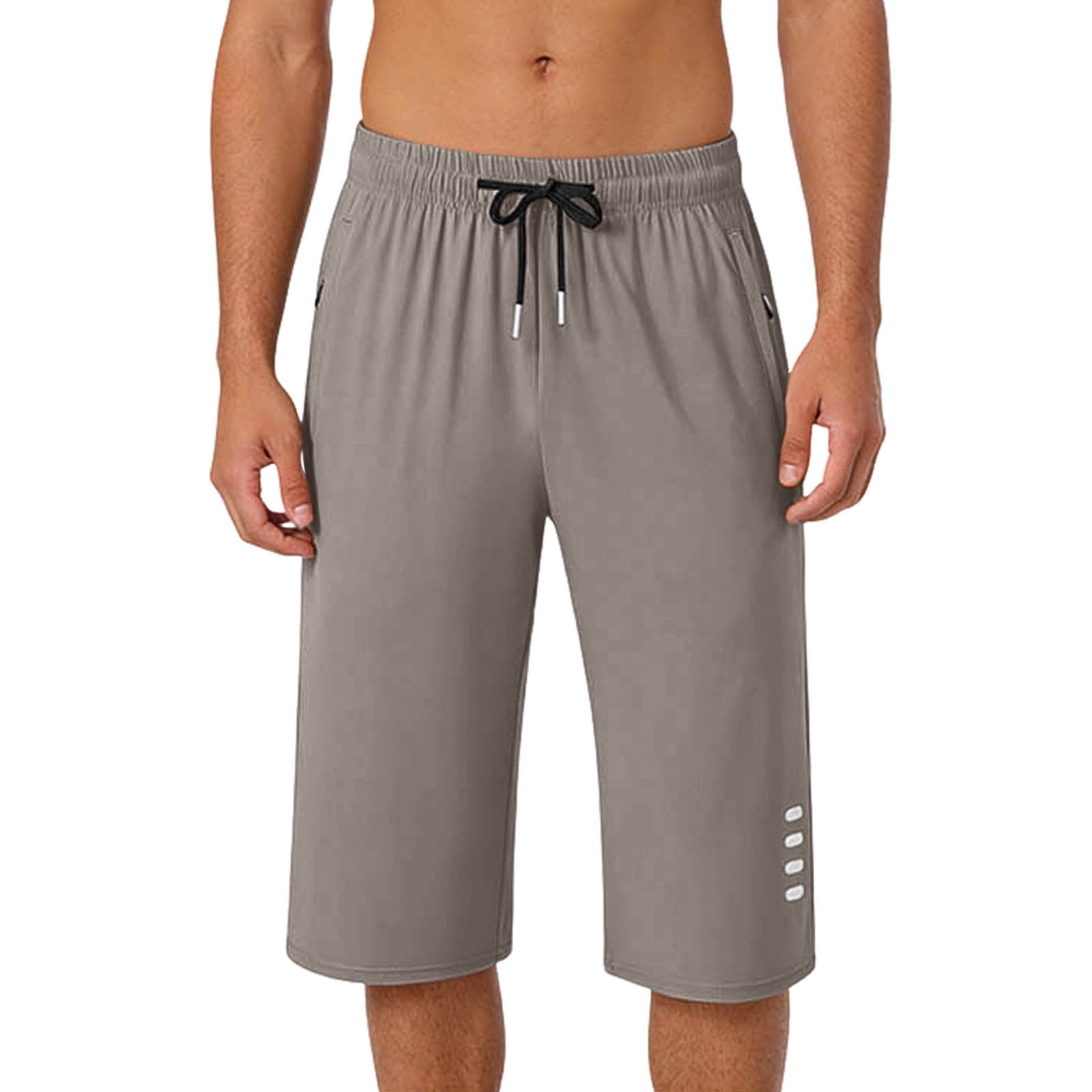 Blmnix Palazzo Mens Pants Short Pants Men's Sweatpants Low Waisted ...