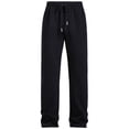 Blmnix Palazzo Pants for Men Cotton Pants Low Rise Baggy Men's ...