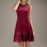 Blmnix Peplum Sexy Dresses for Women Casual Dresses Western Mini Under ...