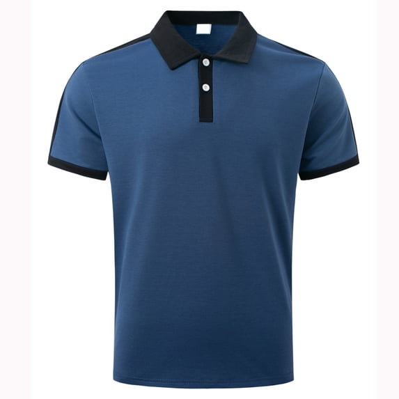 Blmnix Polo T Shirts Men T Shirt Pullover Oversized Golf Shirt Shirts ...