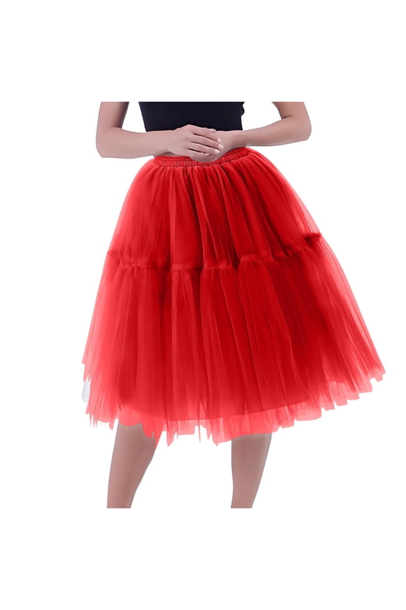 Plus Size Tutu Skirts