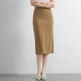 Blmnix Satin Skirts Valentine Skirts for Women 2026 Fish Tail A Line ...