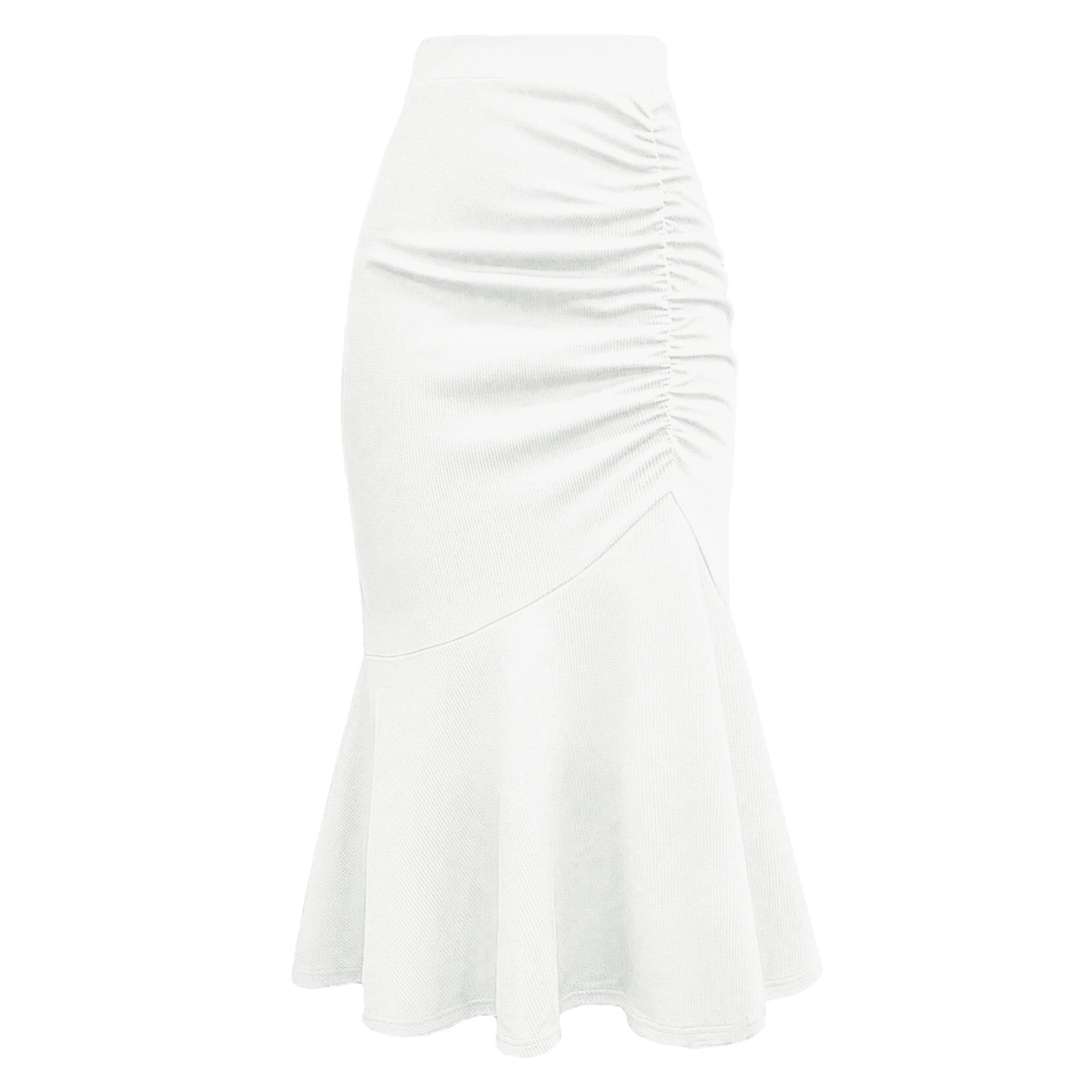 Blmnix Sequin Skirt Women's Skirts Flowy Asymmetrical Skirt Blue Mini ...