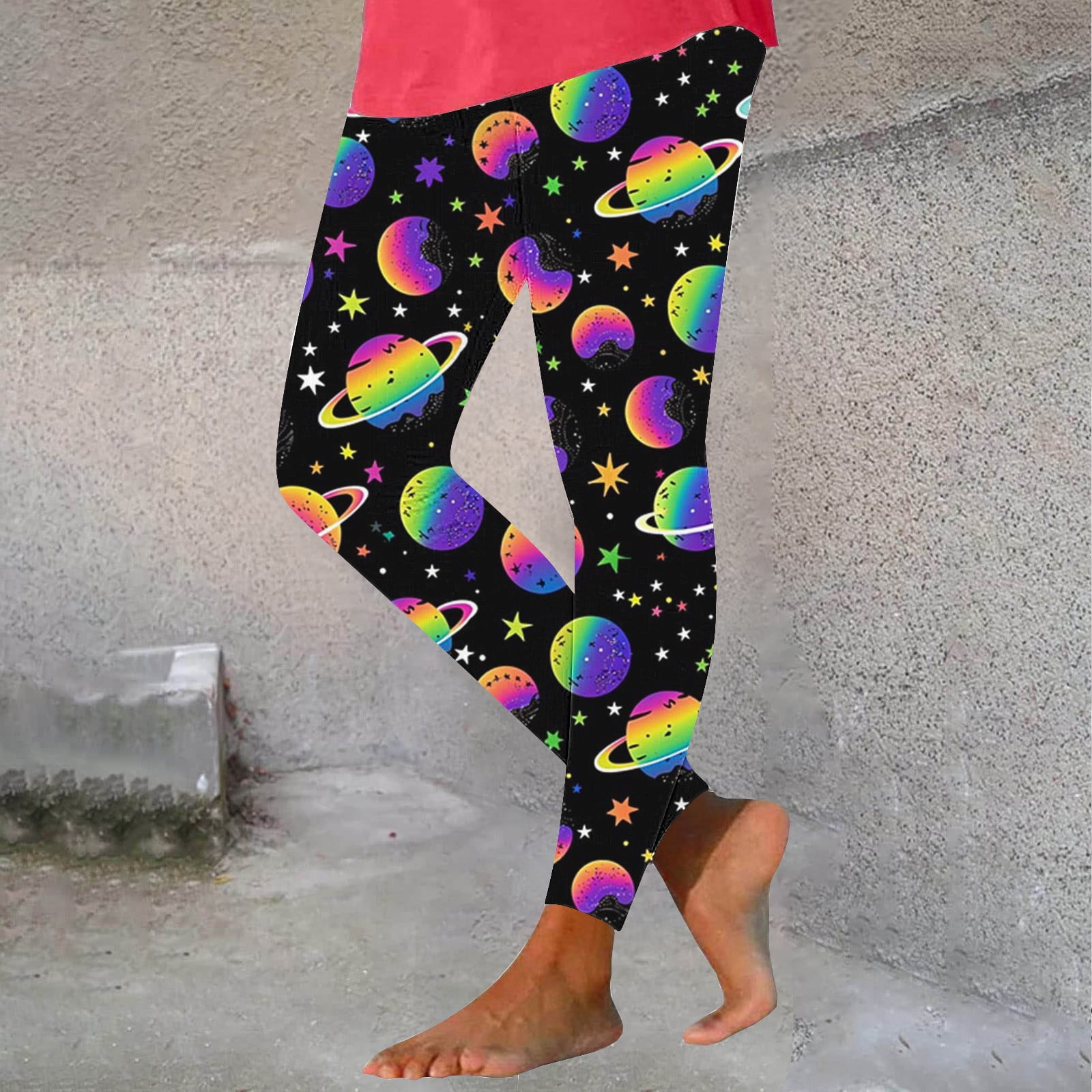 Blmnix Skinny Sweatpants for Women Girlfriend Sparkly Pants Plus Size ...