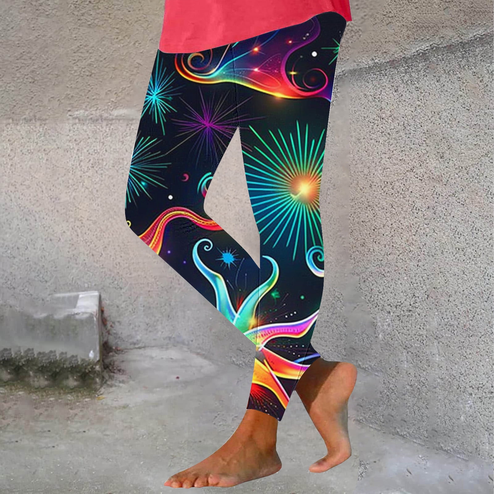 Blmnix Skinny Sweatpants for Women Girlfriend Sparkly Pants Plus Size ...