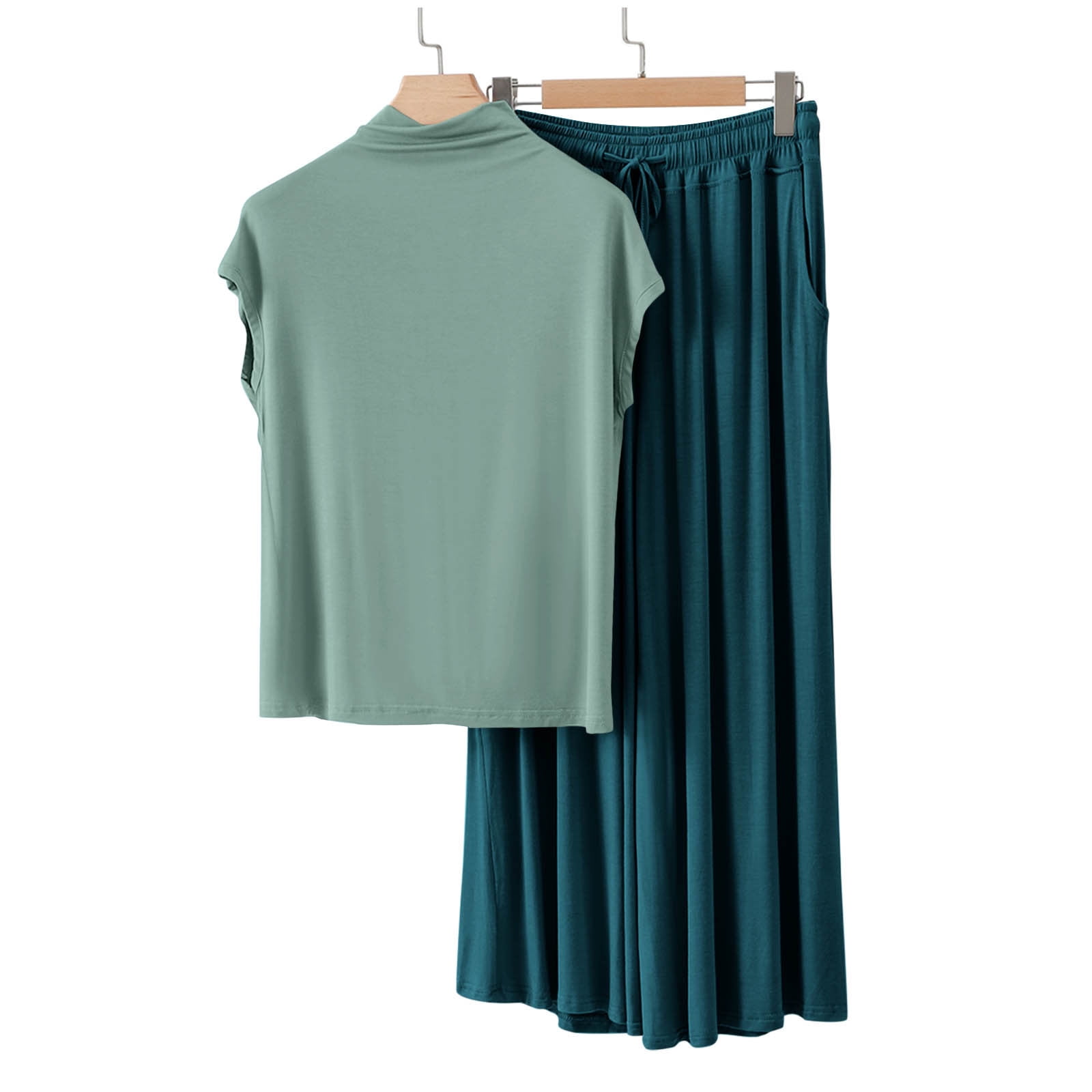 Blmnix Sleepwear Sets Valentine Pajamas Women Modal Pajamas 2 Piece ...